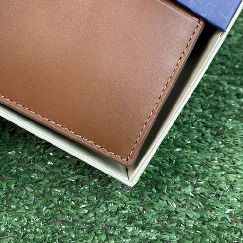 Cole Haan Men's Smooth Leather Bifold Wallet Brown In Gift Box NWT $80 ...