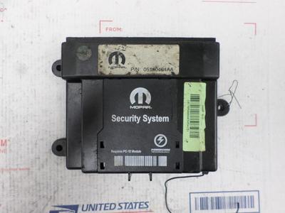 REMOTE START CONTROL MODULE JEEP PATRIOT 2007 2008 05140464AA MOPAR OEM ...