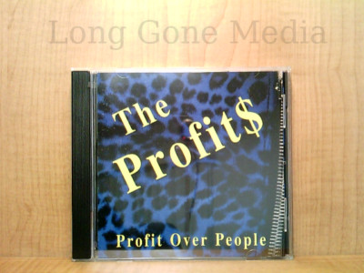 Profit Over People by The Profit$ (CD, 2000, Rodent Popsicle Records ...