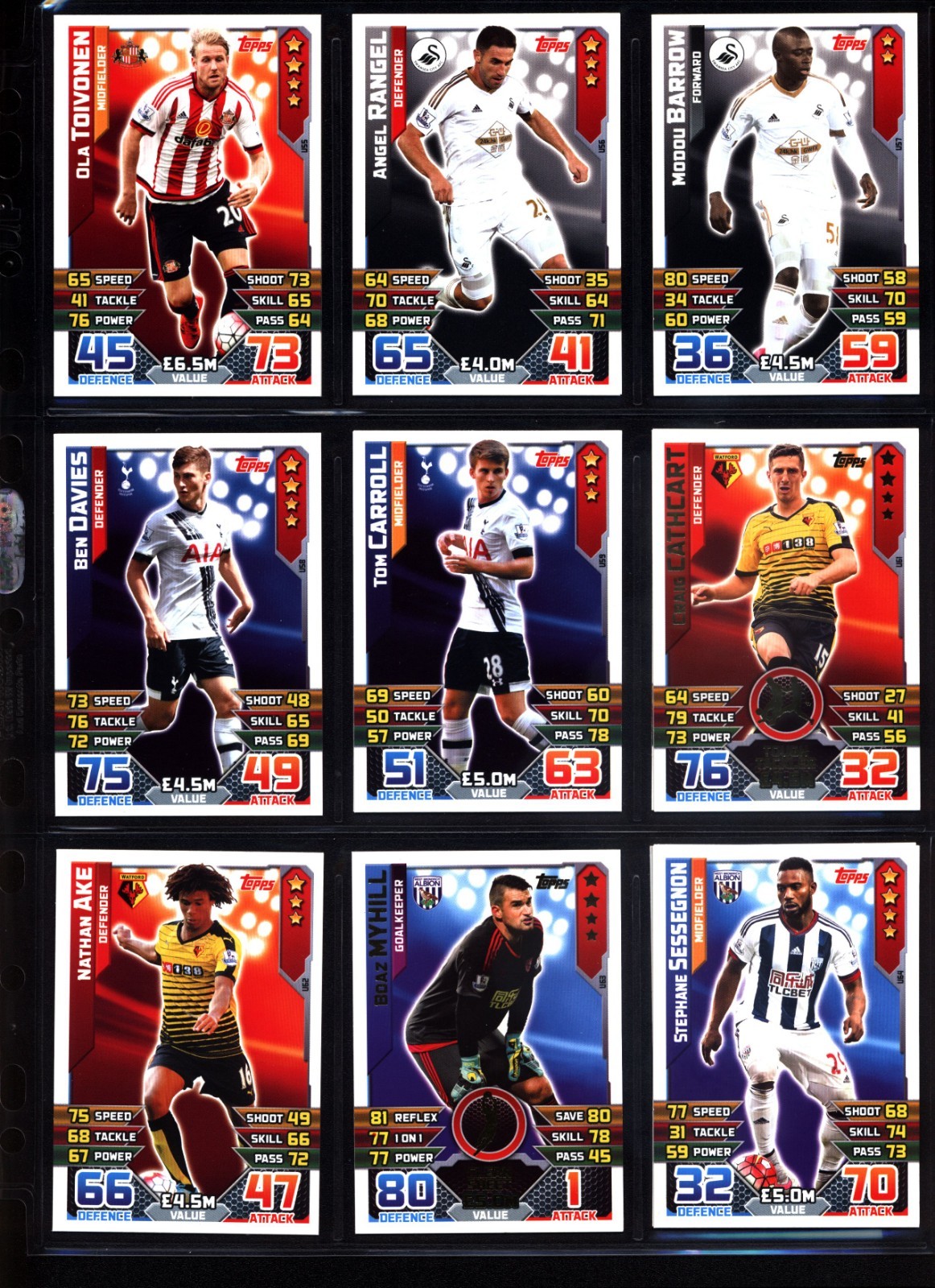 Match Attax 2015/16 EXTRA - Squad Updates *Please Choose Cards* | eBay.de