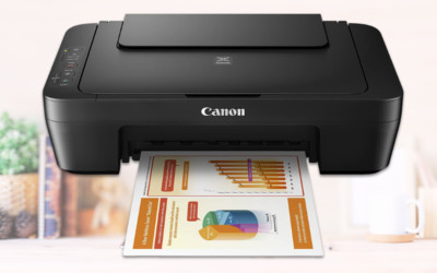 Canon PIXMA MG2525 Inkjet Photo Printer with Scanner Copier Black | eBay