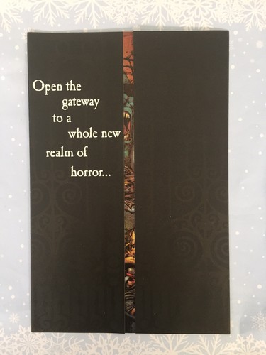HELLRAISER TRI-Fold Epic Comics Promo-Clive Barker RARE 1991 | eBay