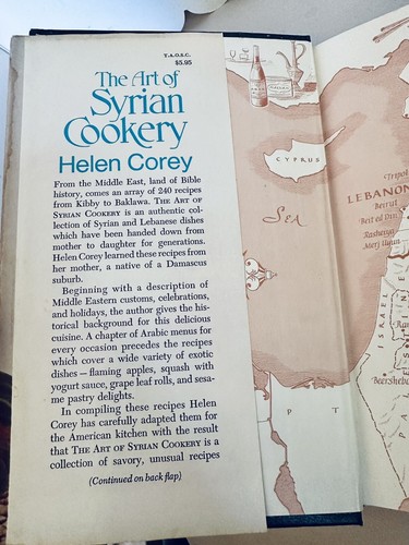 Art of Syrian Cookery by Helen Corey (1962, Hardcover) for sale online ...