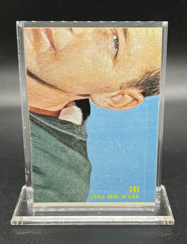 1968 Topps Brad Hubbert #141 San Diego Chargers | eBay