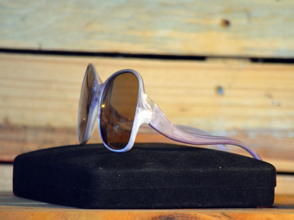 Foster Grant Vintage Oversize Sunglasses | eBay
