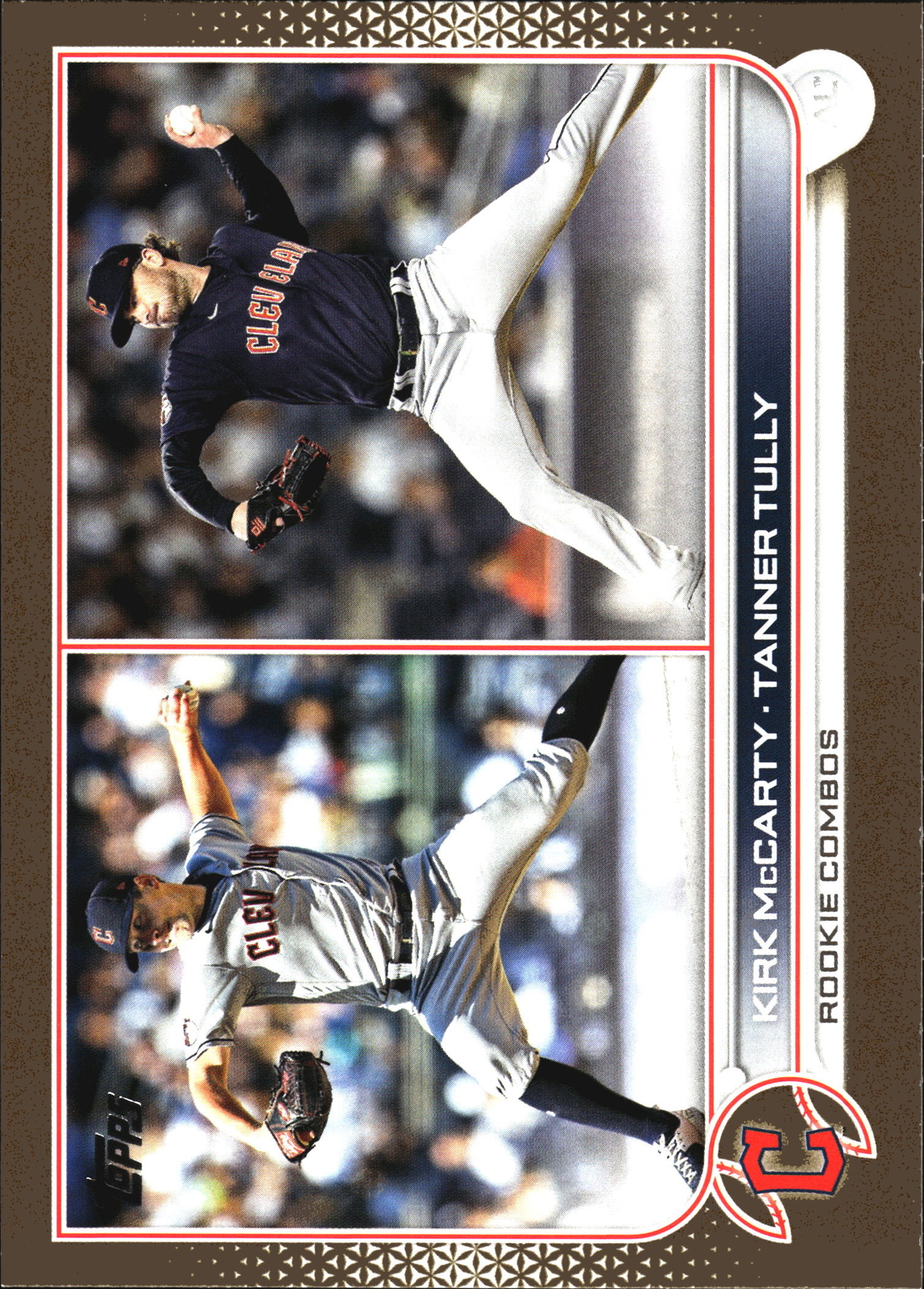 2022 Topps Update #US78 Tanner Tully/Kirk McCarty RCOM, SN2022 Gold | eBay