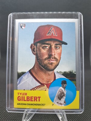 Tyler Gilbert 2022 Topps Archives Silver Parallel 21/99 Card #5 Arizona ...