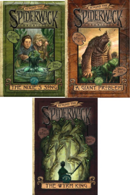Beyond the Spiderwick Chronicles Series All 3 Books in Hardcover ...