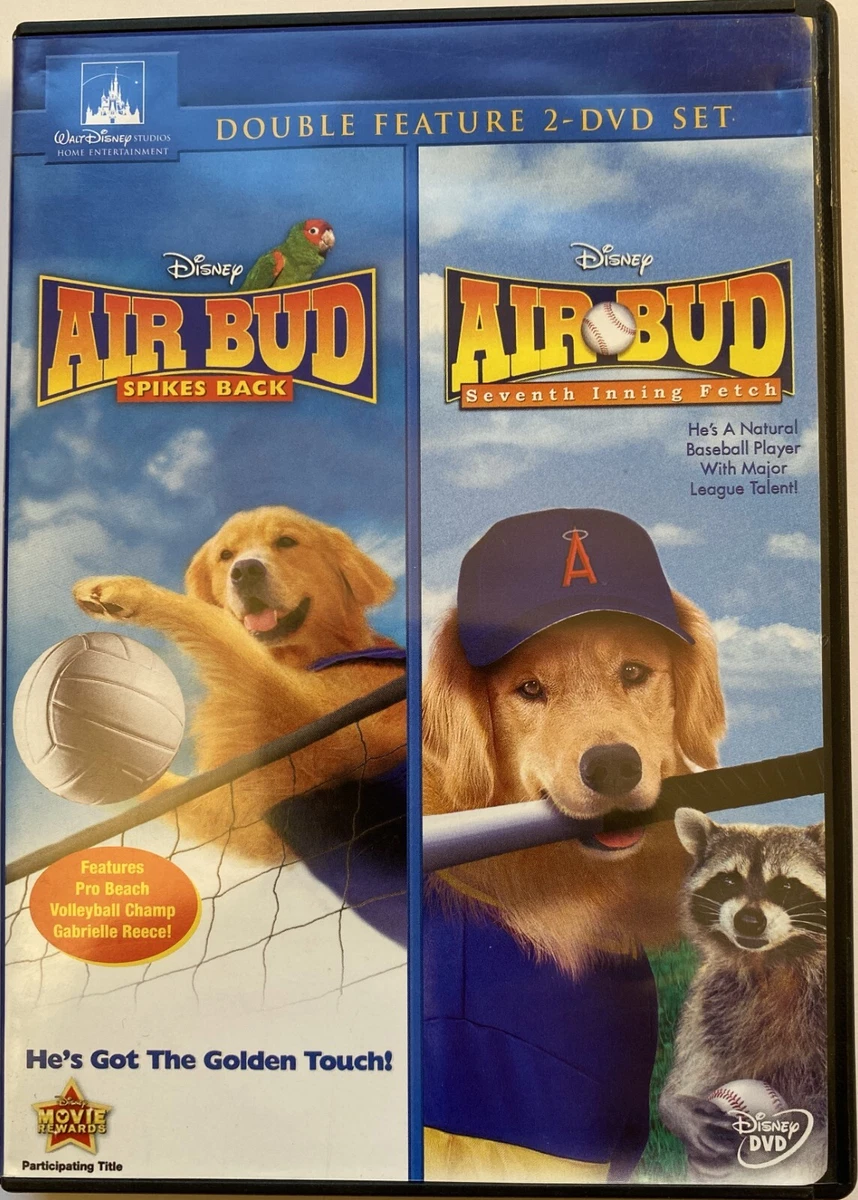 Air Bud Spikes Back Dvd