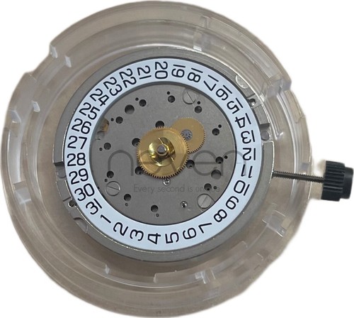 ETA - 2825-2 - MOVEMENT - SWISS MADE - WHITE DATE - AUTOMATIC - Ø 26MM ...