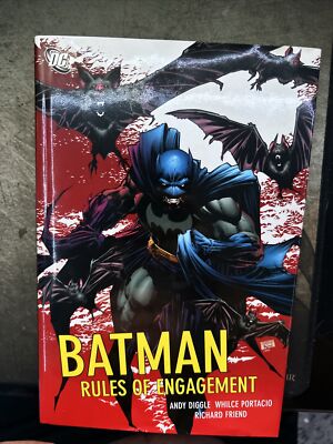 Batman: Rules of Engagement (DC Comics, 2007 January 2008 ...