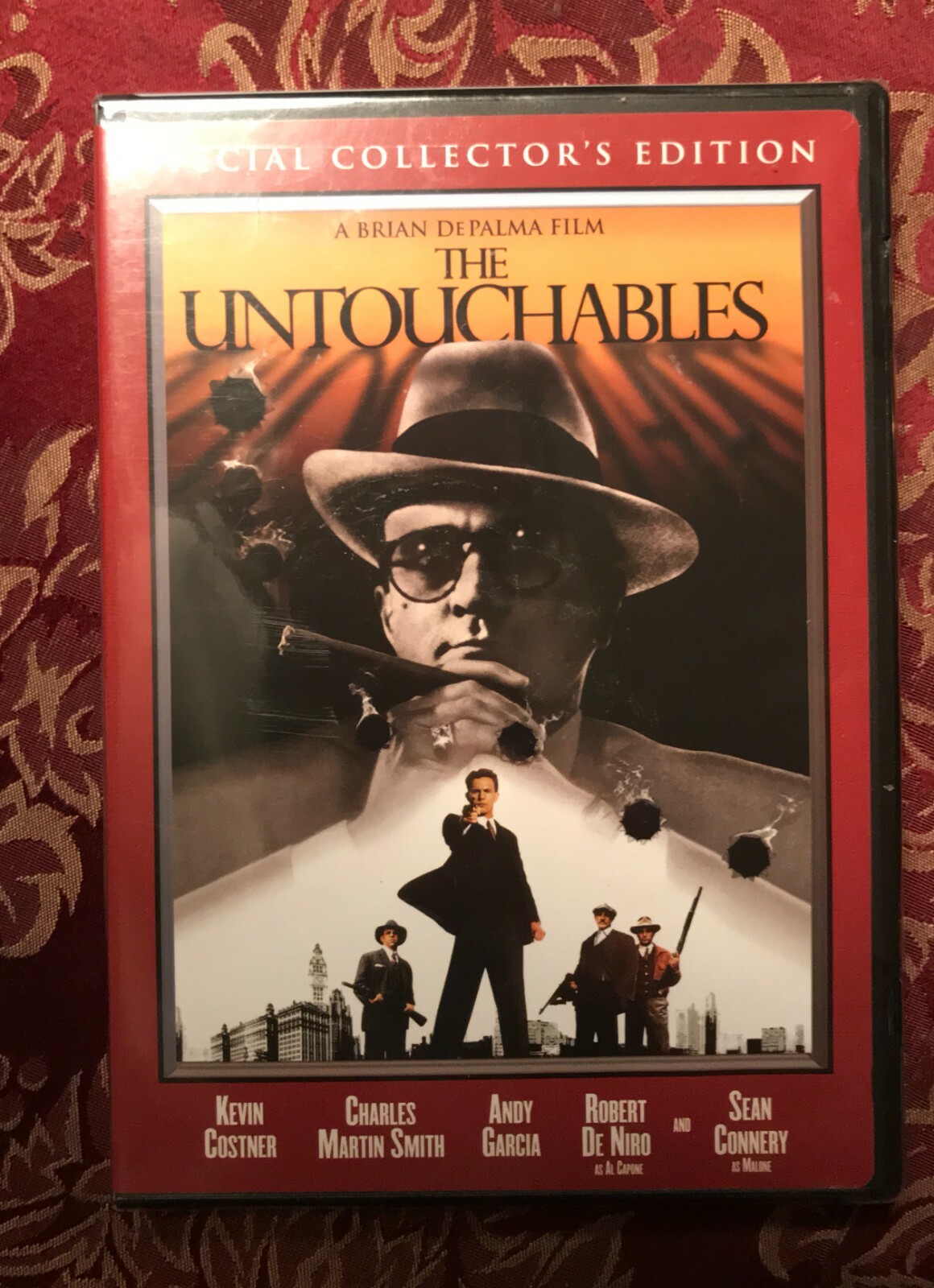 The Untouchables DVD Widescreen Special Collector's Edition Brand New ...