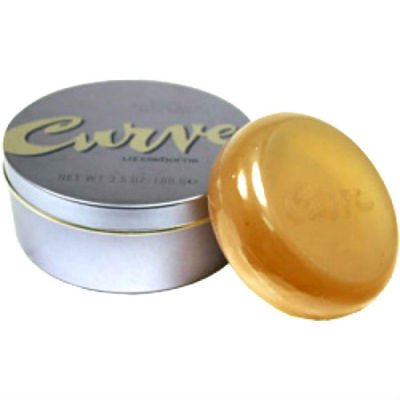 Curve for Women by Liz Claiborne Bath Soap Bar 3.5 oz ~NEW IN TIN BOX ...
