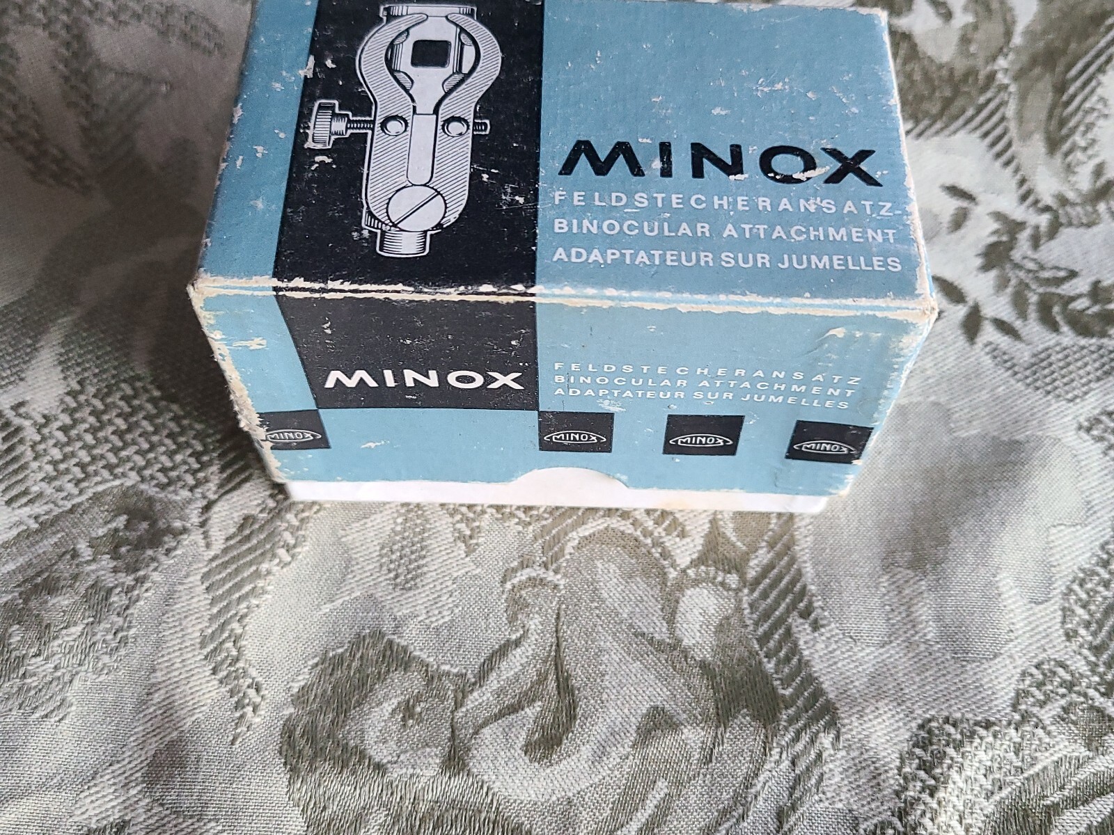 Minox Binocular Attachment Germany In Original Box | eBay