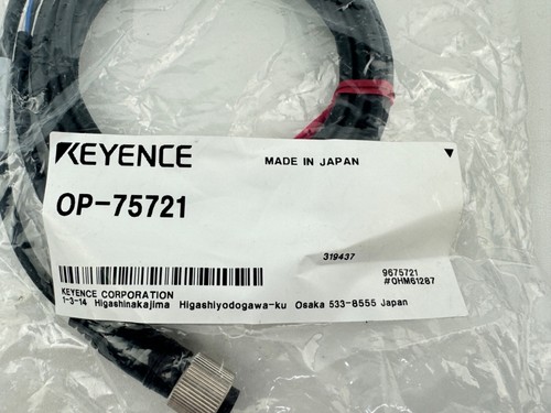 KEYENCE Op-75721 Connector Cable OP75721 for sale online | eBay