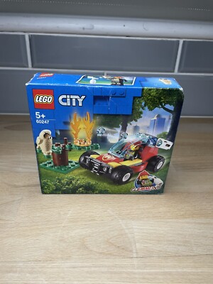LEGO CITY 60247 Forest Fire Set - BRAND NEW & SEALED - RETIRED ITEM ...