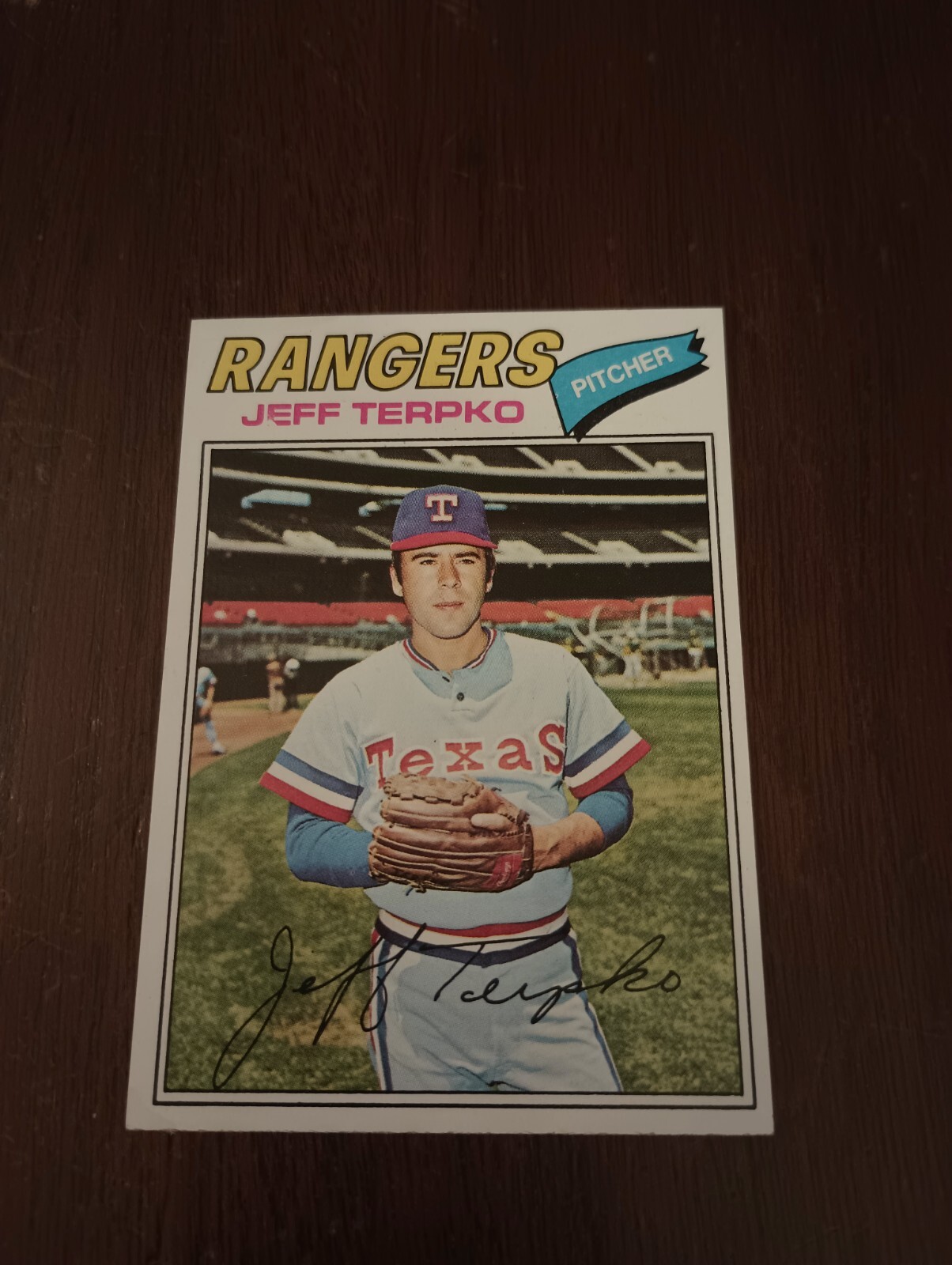 1977 Topps #137 Jeff Terpko (NRMT) | eBay