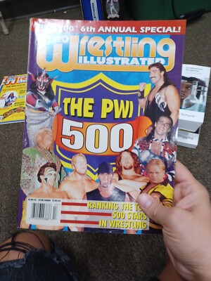Pro Wrestling Illustrated Magazine Winter 1996 PWI 500 Sting Ric Flair ...