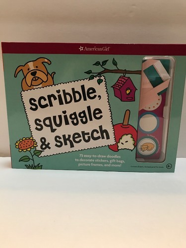 American Girl Scribble, Squiggle & Sketch Craft Kit Brand New (contents below) | eBay