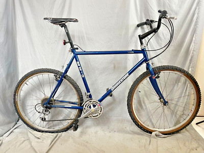 1988 Bridgestone MB-5 MTB Bike 22" XLarge Hardtail Tange Chromoly Fe ...