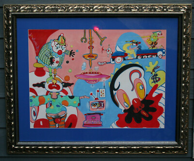 Eric Wallen political painting | eBay