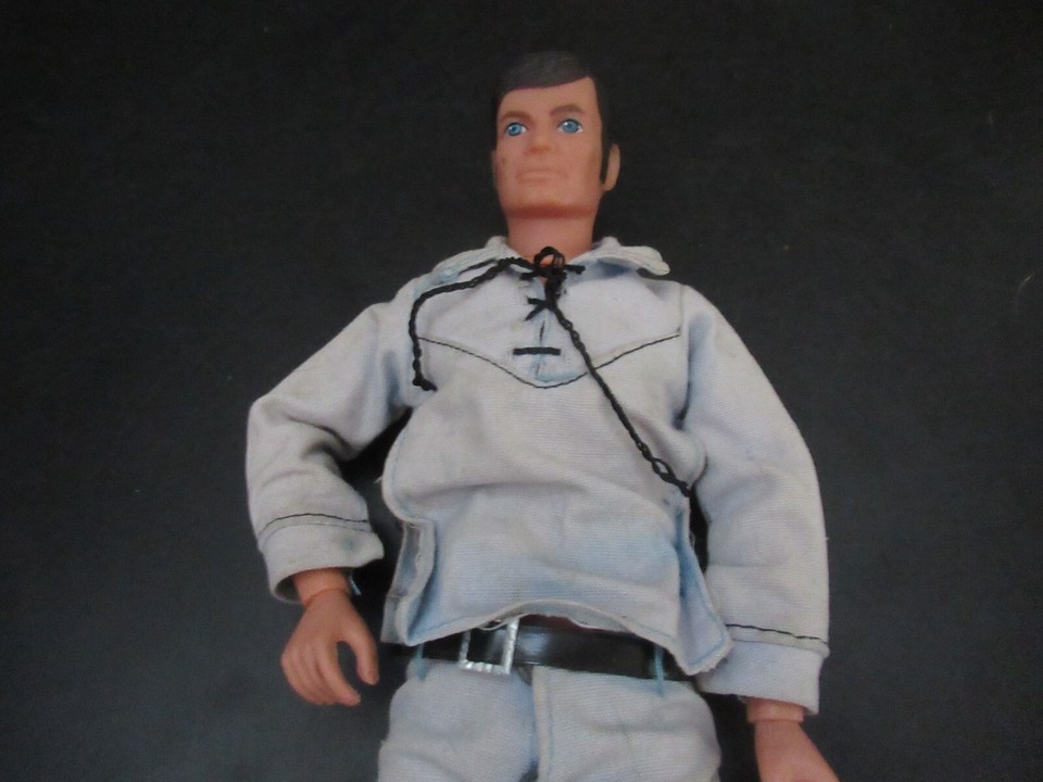 Vintage 1973 Gabriel Toys The Lone Ranger 10” Action Figure And His ...