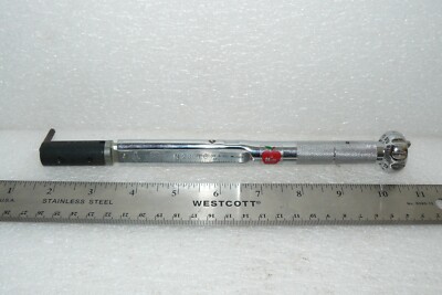 KANON N230LCK CLICK TYPE ADJUSTABLE TORQUE WRENCH 7-23Nm ...
