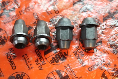 Alfa Romeo OEM GTV Spider Lug Nut (4) | eBay