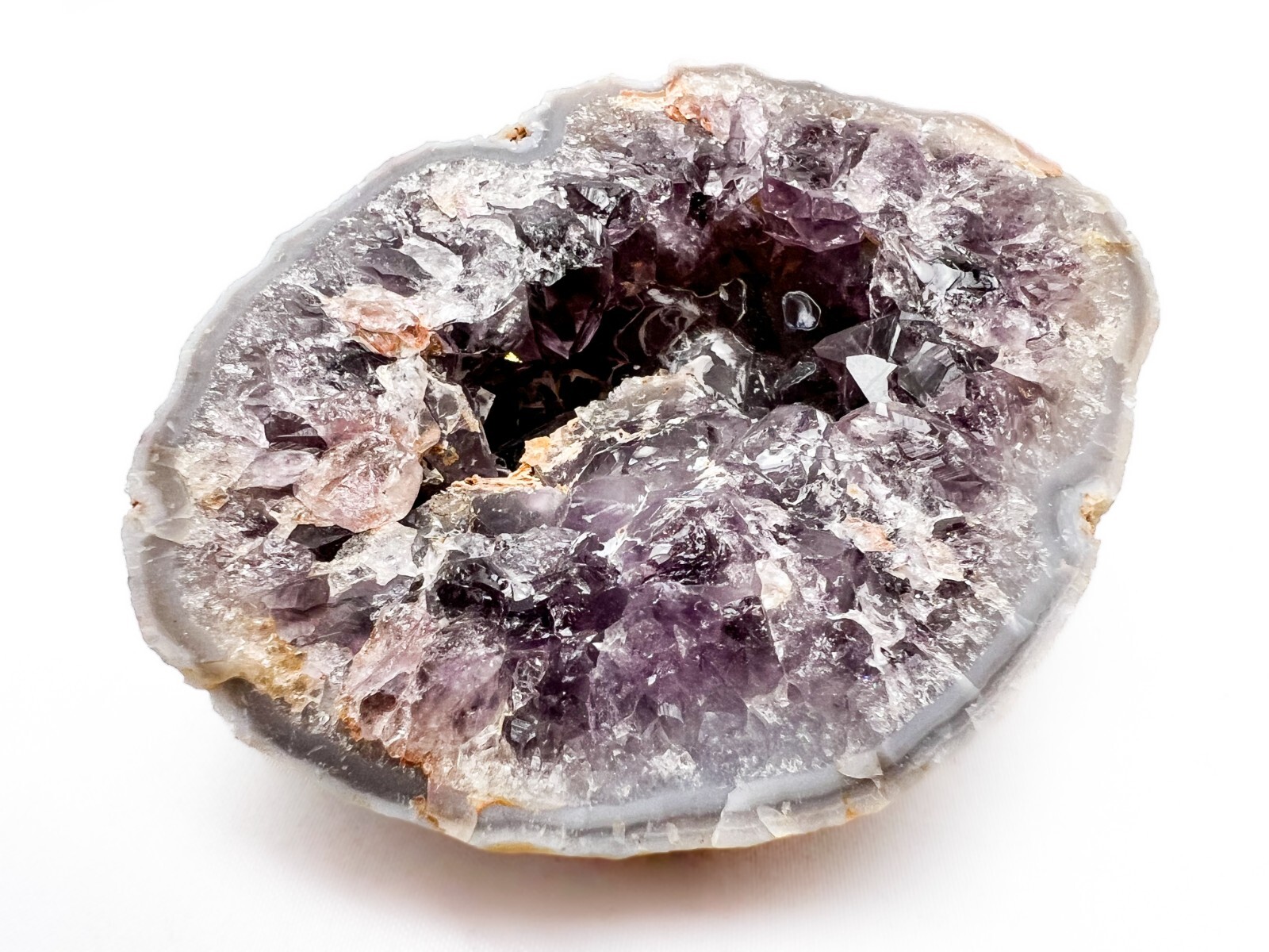 Amethyst Geode Rock, Crystal, Mineral Specimen - FREE SHIPPING | eBay