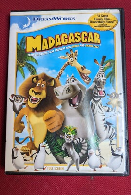 Madagascar (DVD, 2005, Full Frame) 678149456929| eBay