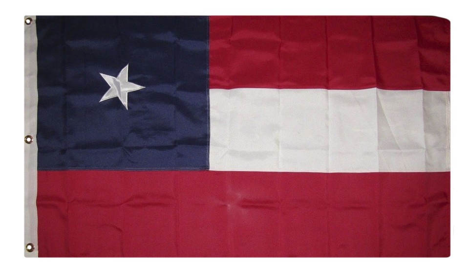 3x5 Embroidered 5th Texas Infantry Regiment Hoods Brigade 600D Nylon ...