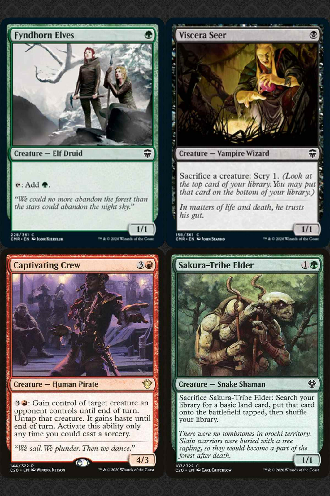 Tevesh Szat, Doom of Fools and Tana TOKENS Commander Deck MTG Ready-to ...