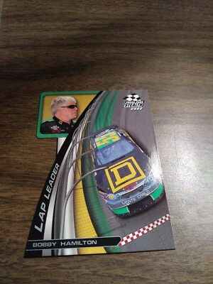 Bobby Hamilton 55 Press pass stealth 2002 Lap Leader Square D Nascar ...