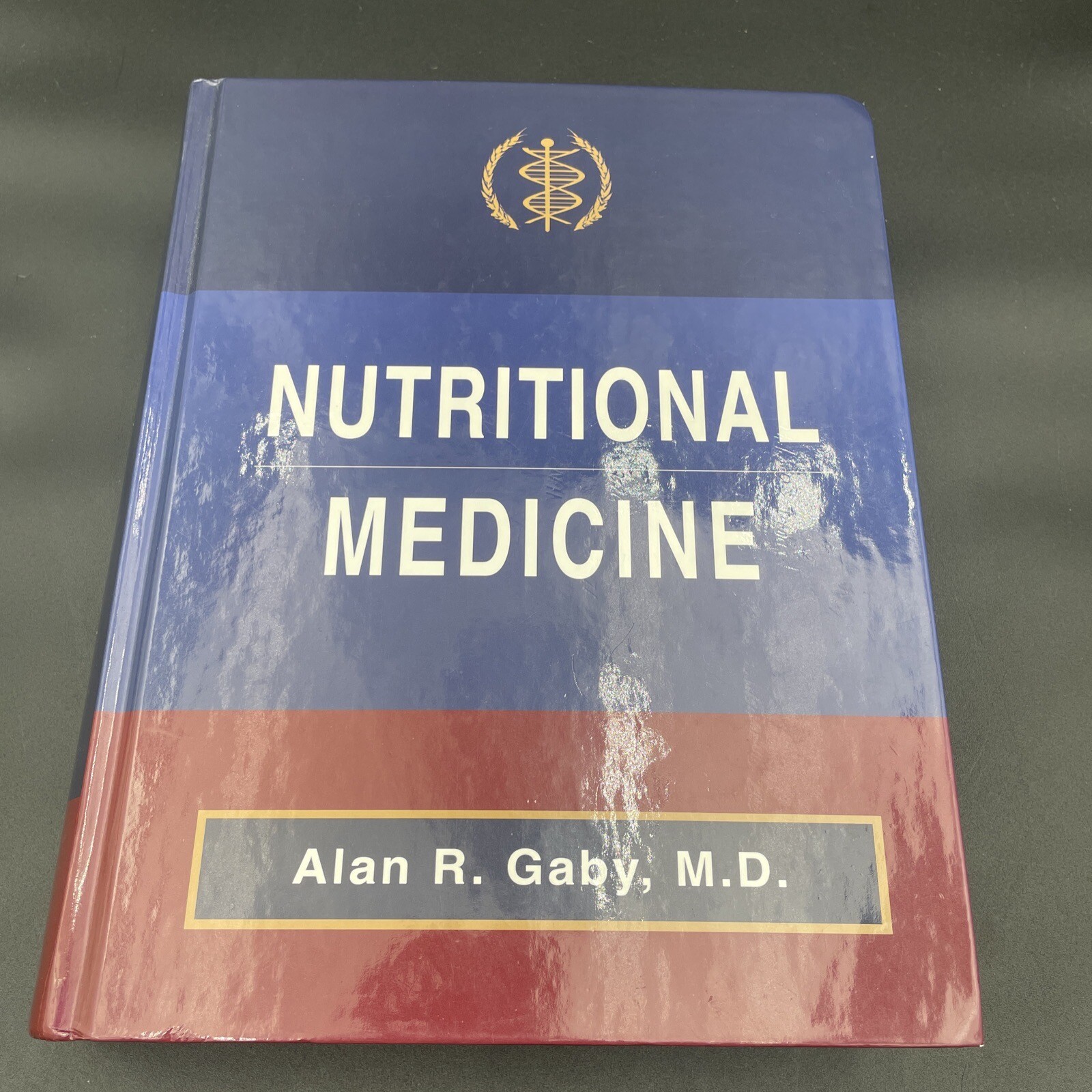 Nutritional Medicine (First Edition) - Hardcover, by Alan Gaby Signed ...