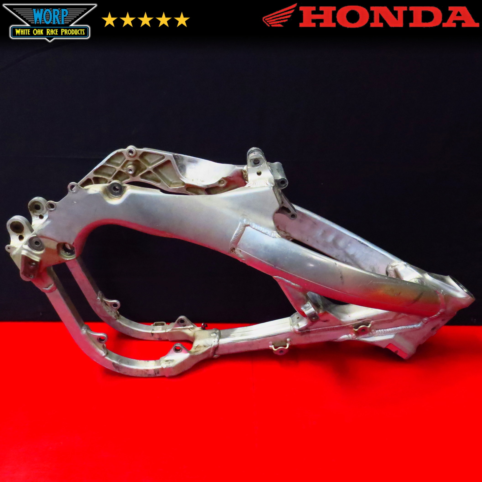 04 CRF250R CRF 250 CRF250 frame chassis 158 B for sale online | eBay