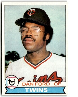 1979 Topps Dan Ford Minnesota Twins #385 | eBay