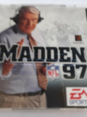 Madden 97 Windows PC CD-ROM EA Sports 1997 2 Disc Set Pre-owned | eBay