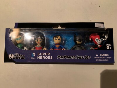Mini Mez-itz DC Comics Super Heroes Mini Figures Box Set | eBay