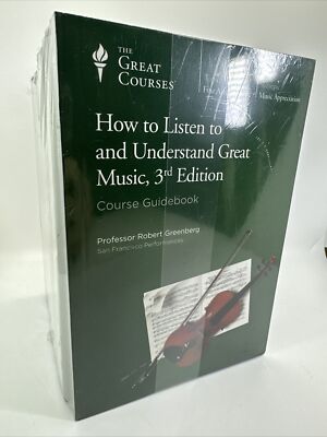 How to Listen to and Understand Great Music (48-Audio Compact Disc Set ...