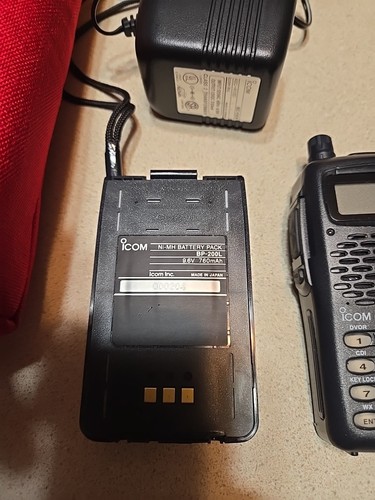 ICOM IC-A23 VHF Air Band Nav/Com Transceiver handheld Radio NIB | eBay