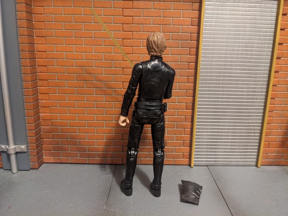 Luke Skywalker 2014 Blue Line #03 Complete - Star Wars Black Series | eBay