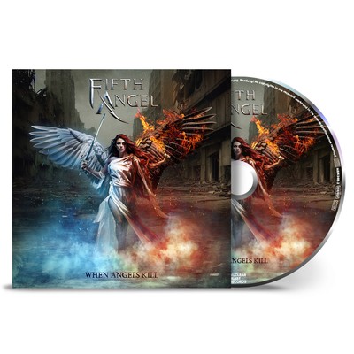 Fifth Angel When Angels Kill (CD) Album (UK IMPORT) | eBay