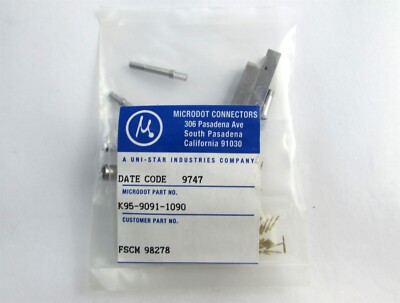 Malco Micro Dot Connector K95-9091-1090 w/ Gold Trust Pin Contacts HPSM ...