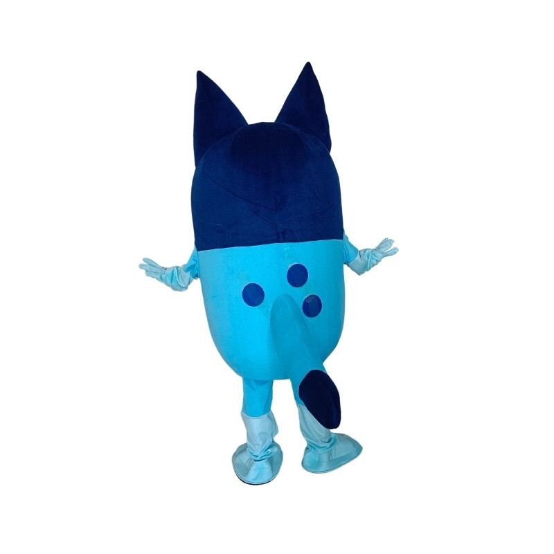 Bluey Dog Mascot Costume Halloween Birthday Party Adult Fancy Cosplay ...