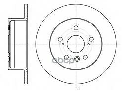 42431-33130 Toyota Disc, rear 4243133130, New Genuine OEM Part | eBay