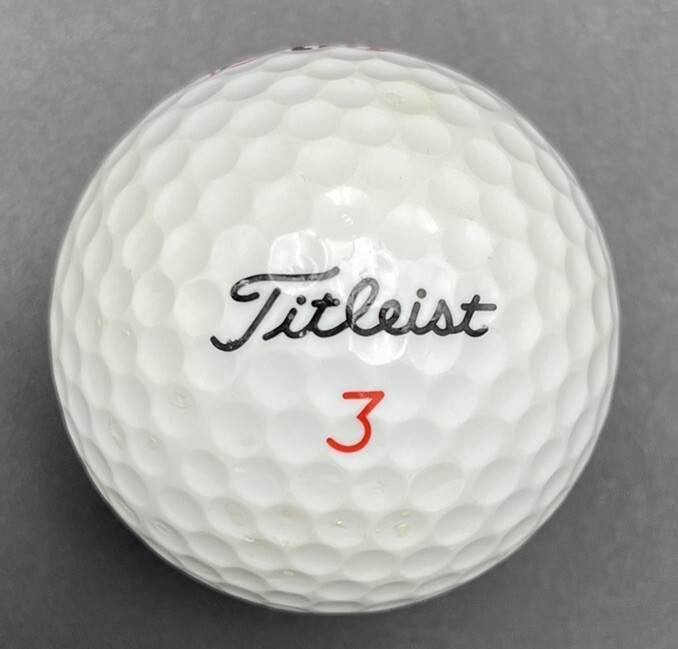 Channel KSEE 24 NBC Logo Golf Ball (1) Titleist DT Pre-Owned | eBay