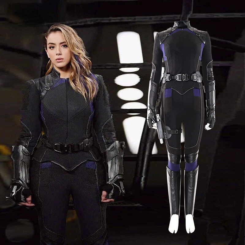 Daisy Johnson Quake Costumes