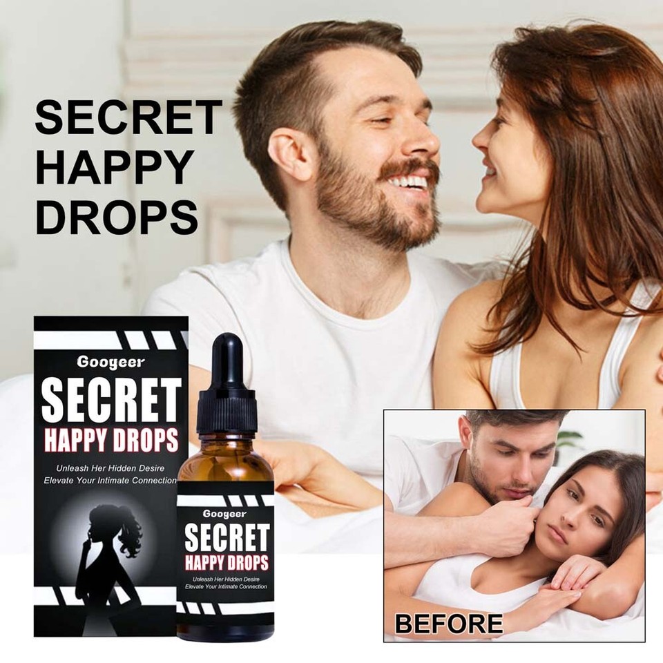 1-3Pack Secret Happy Drops Pleasure Peak Oral Drops Happy Hormones ...