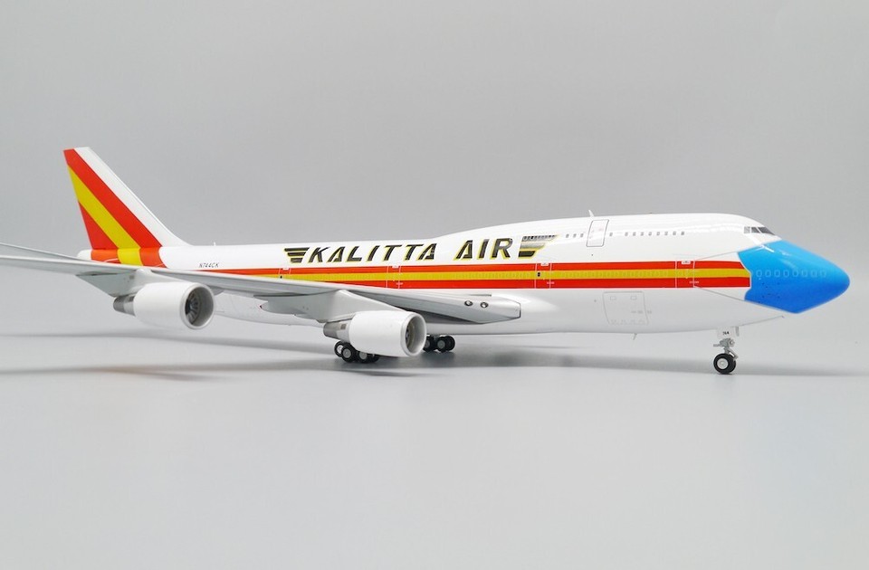 B747-400(BCF) KALITTA AIR MASK LIVERY REG: N744CK W/STD - JCWINGS ...