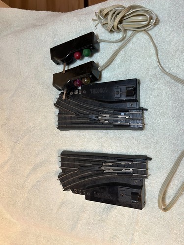 Lionel OO 3-Rail Left and Right Switch / Turnout Set American OO Scale ...